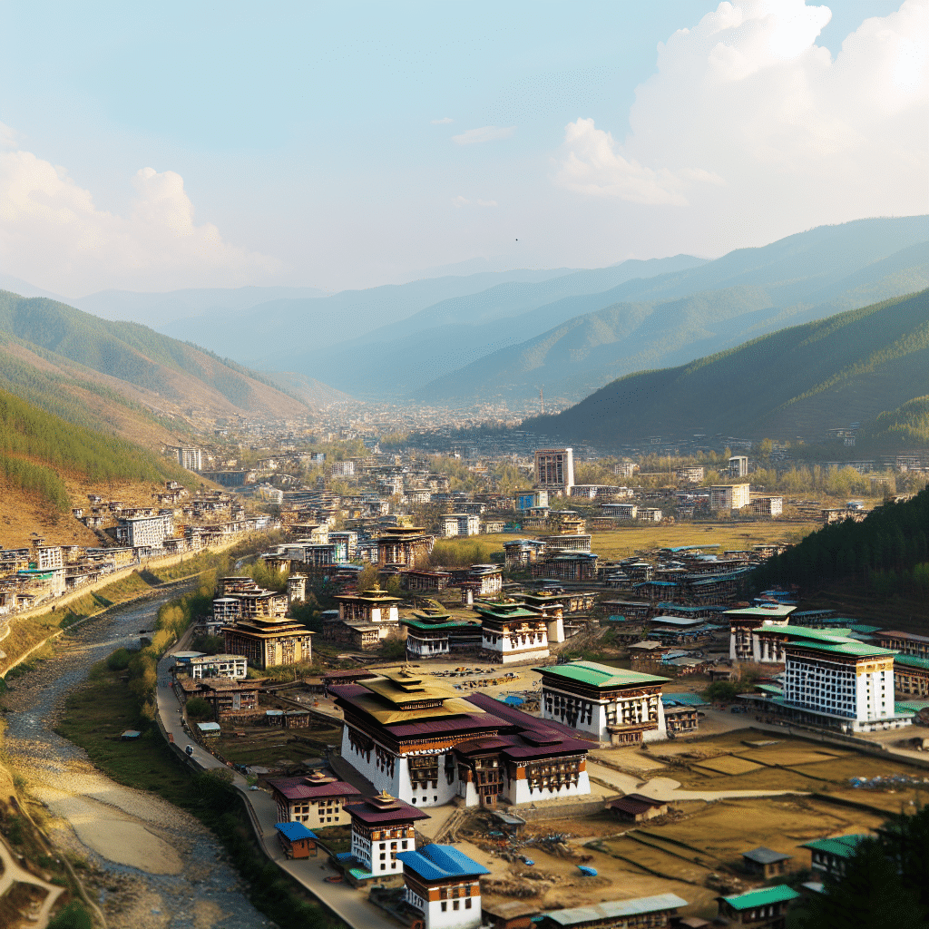 Urlaub Bhutan • Thimphu (Ratgeber)