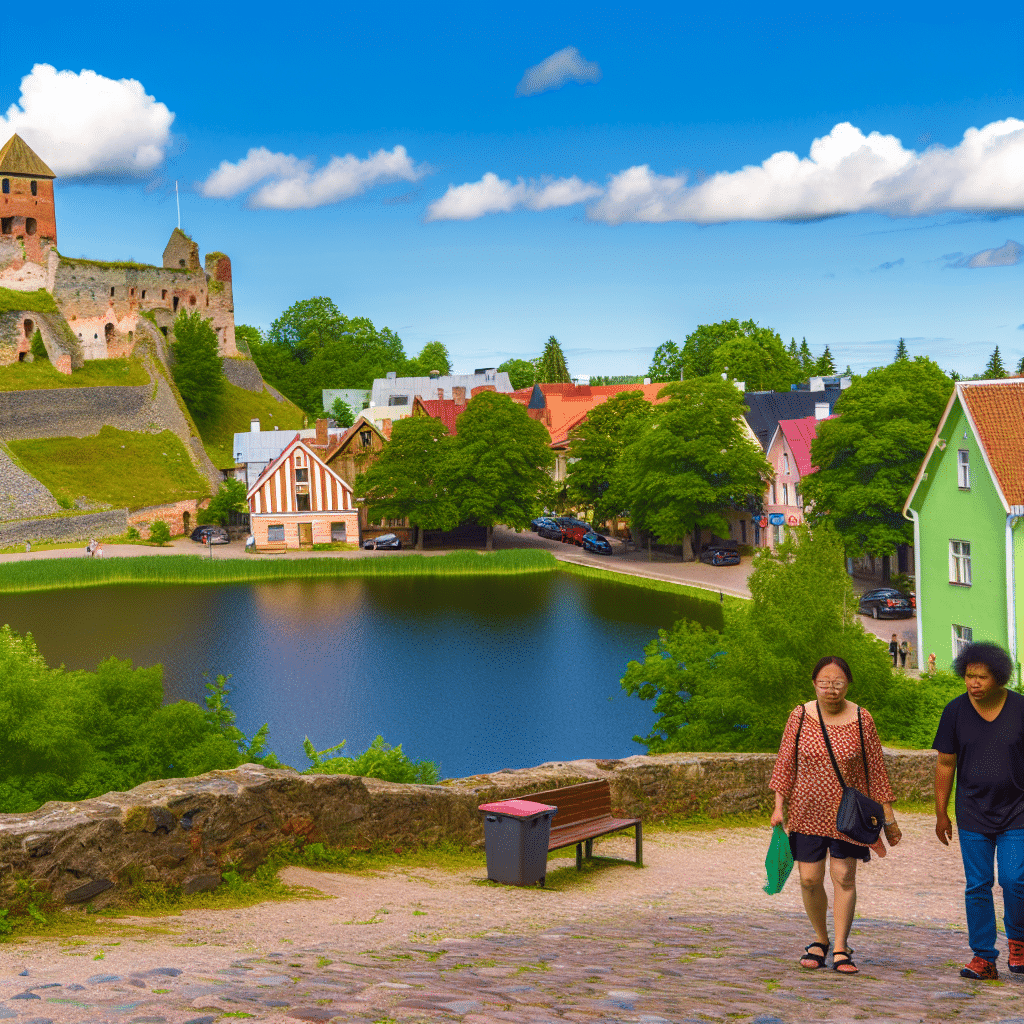 Urlaub Estland • Viljandi (Ratgeber)