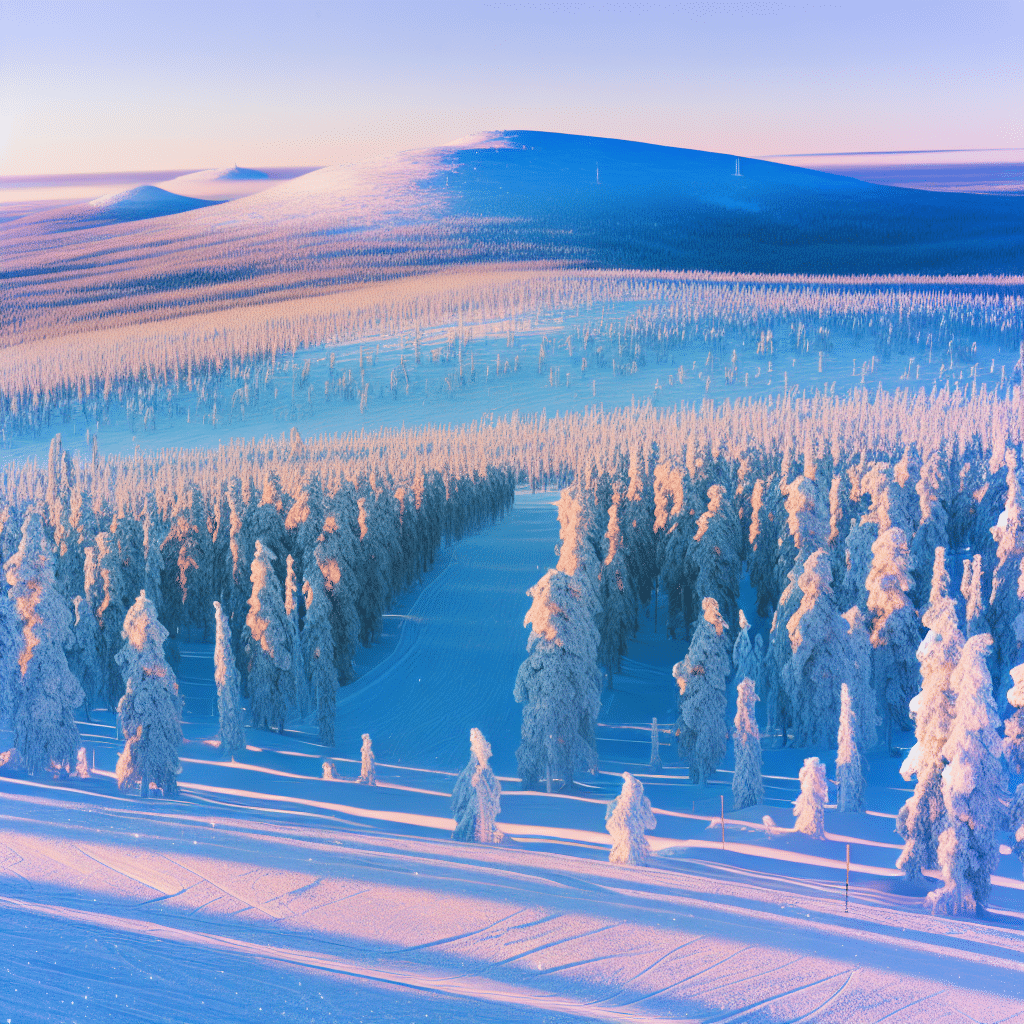 Urlaub Finnland • Lappland Luosto (Ratgeber)