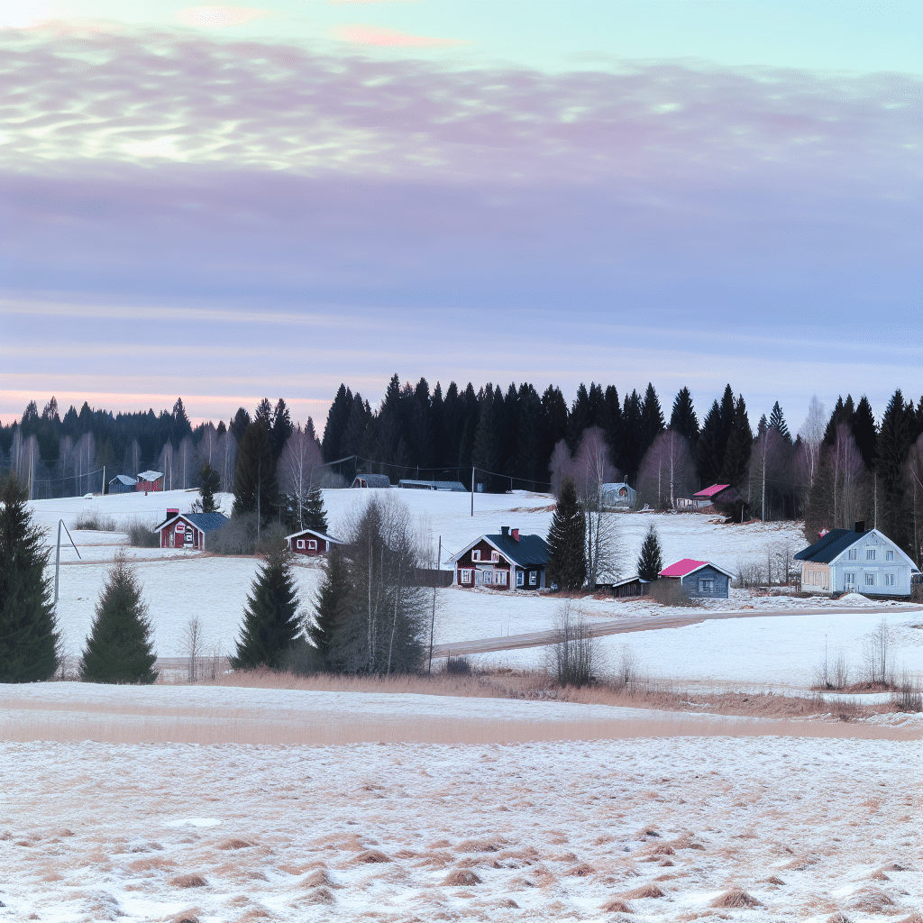 Urlaub Finnland • Oulu-Region Muhos (Ratgeber)