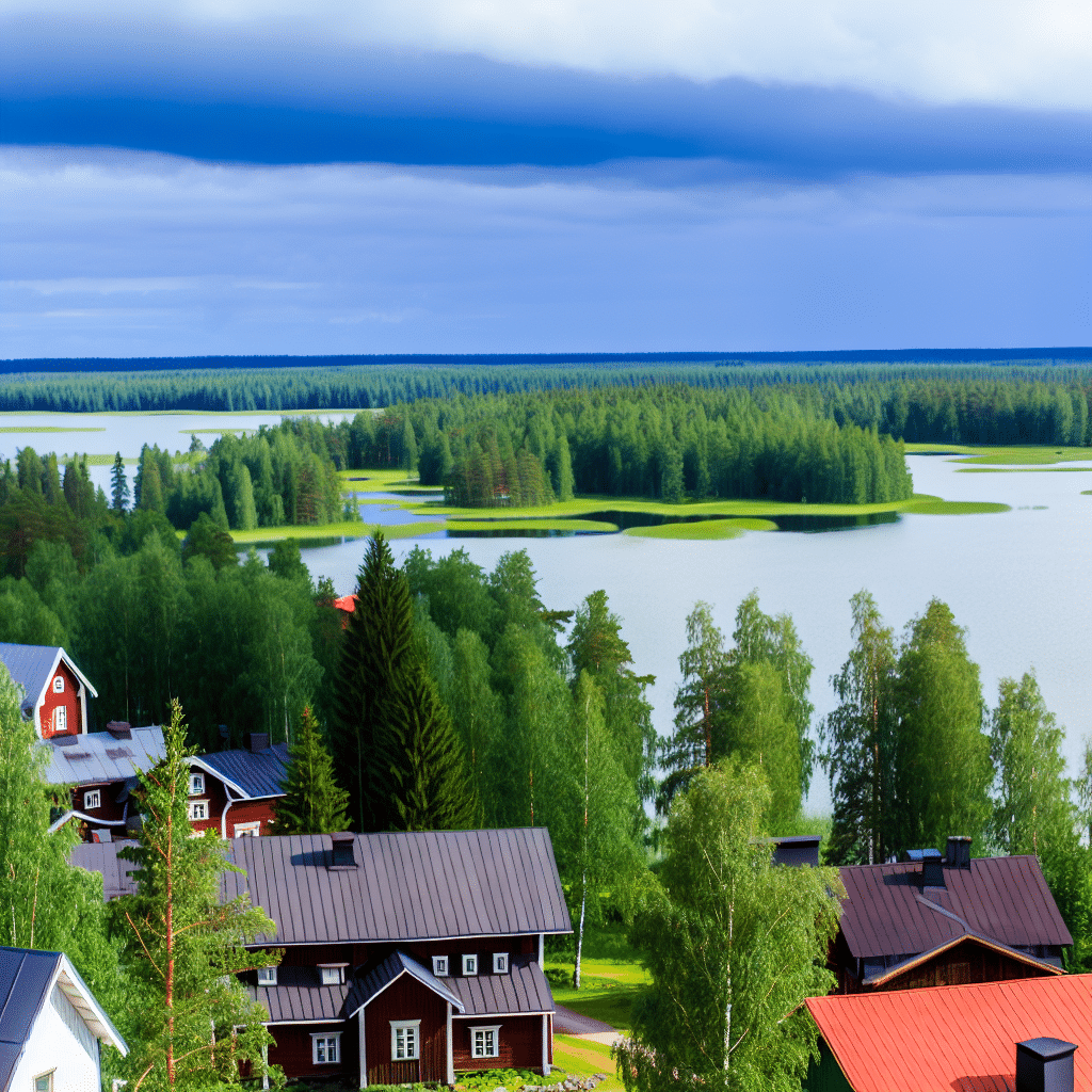 Urlaub Finnland • Oulu-Region Siikalatva (Ratgeber)