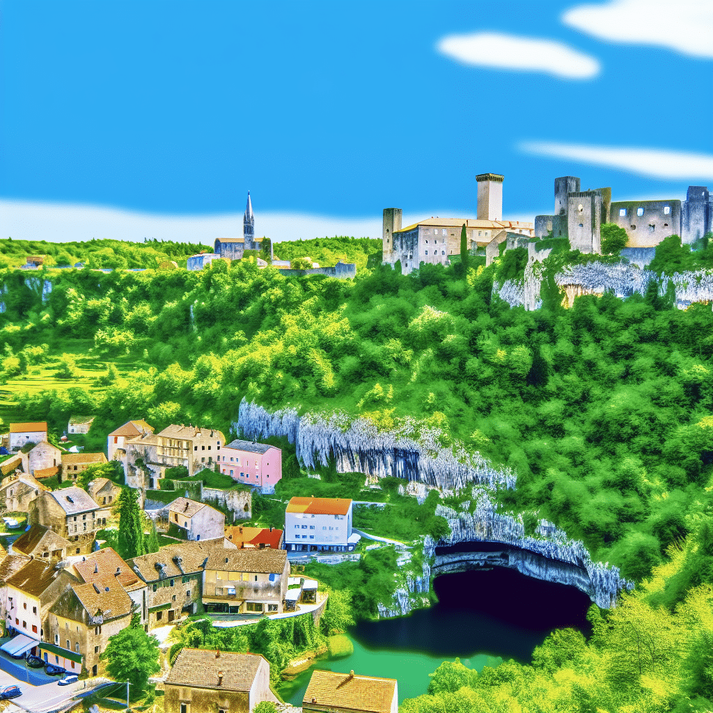 Urlaub Kroatien • Istrien Pazin (Ratgeber)