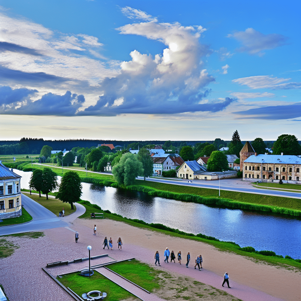 Urlaub Lettland • Livland Valmiera (Ratgeber)