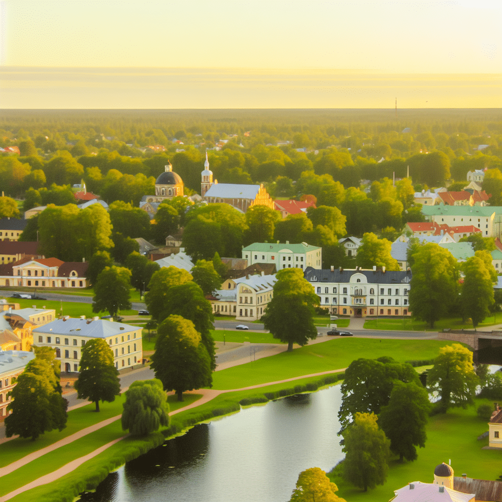 Urlaub Lettland • Region Riga Ogre (Ratgeber)