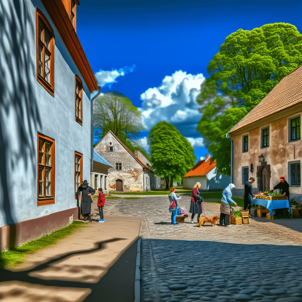 Urlaub Lettland • Semgallen Dobele (Ratgeber)