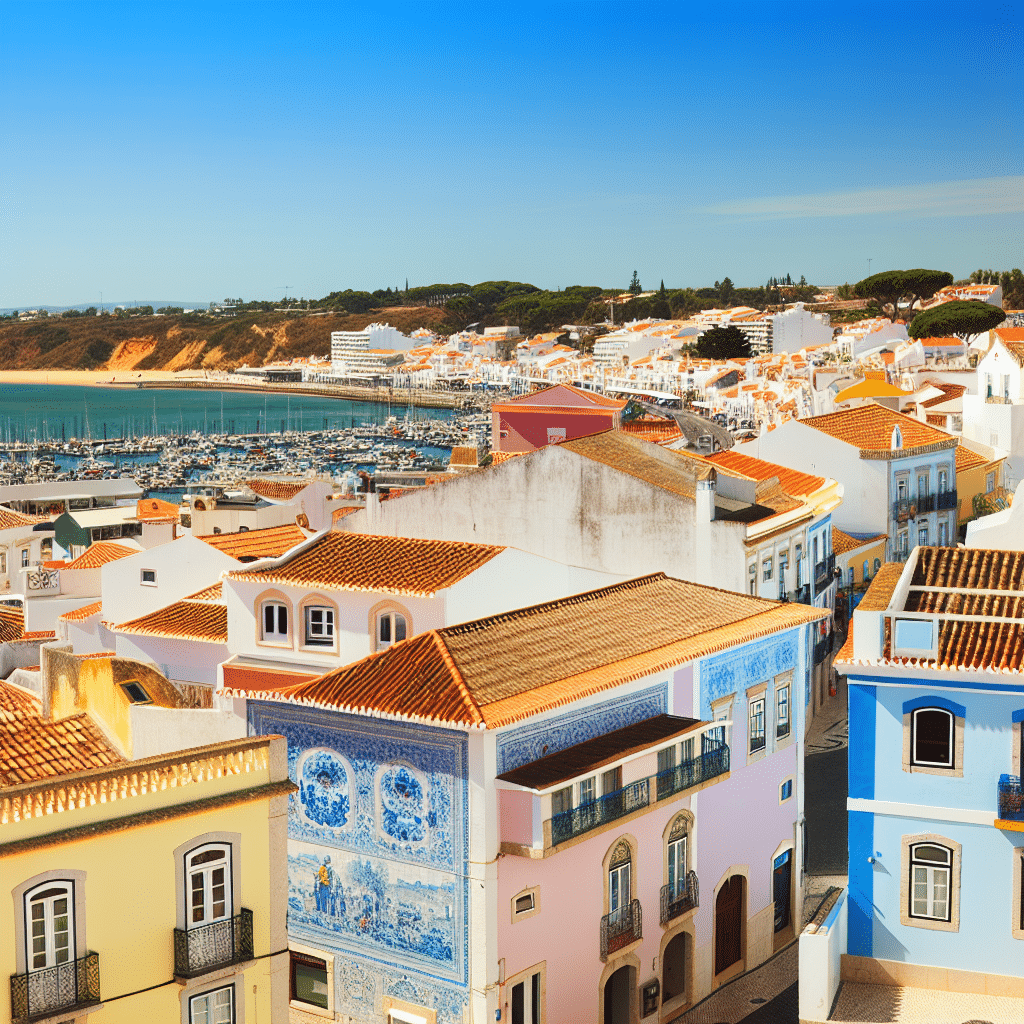 Urlaub Portugal • Algarve Portimão (Ratgeber)