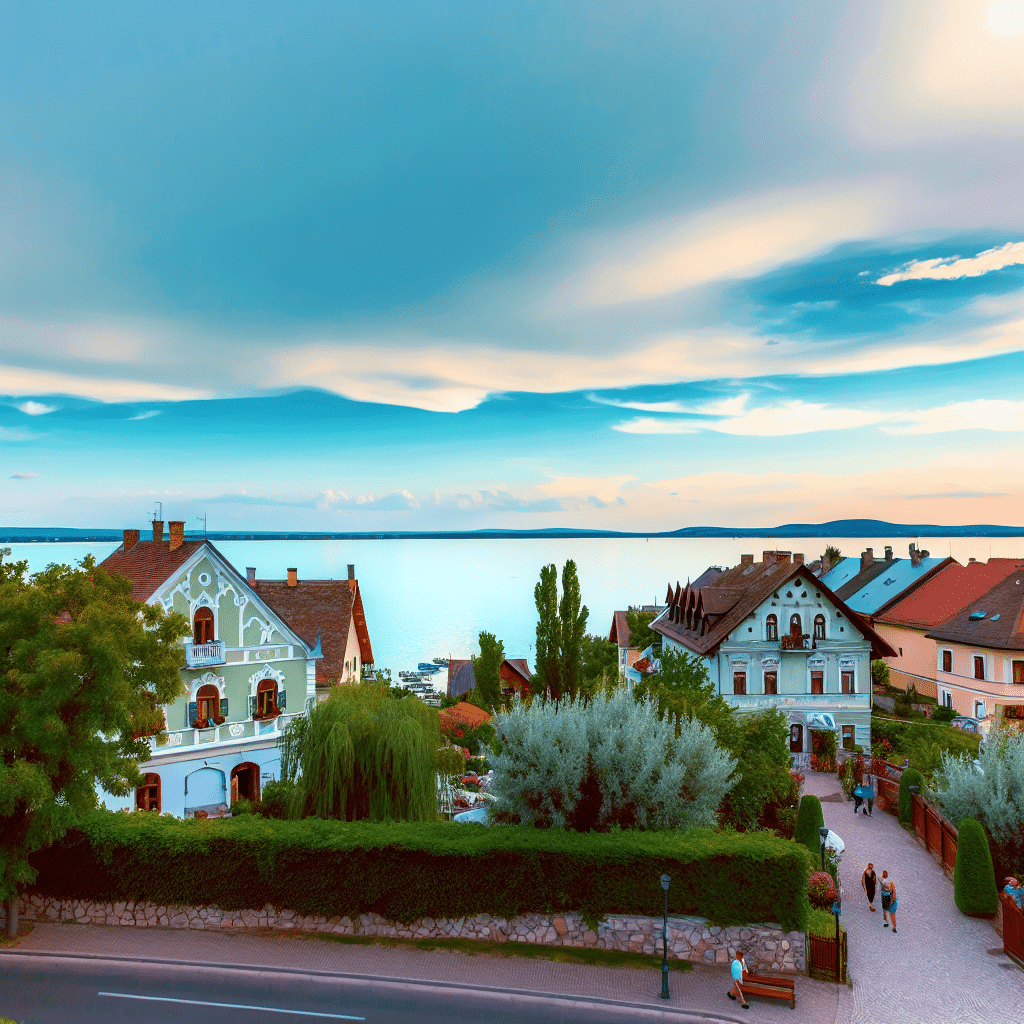 Urlaub Ungarn • Balaton Balatonfüred (Ratgeber)
