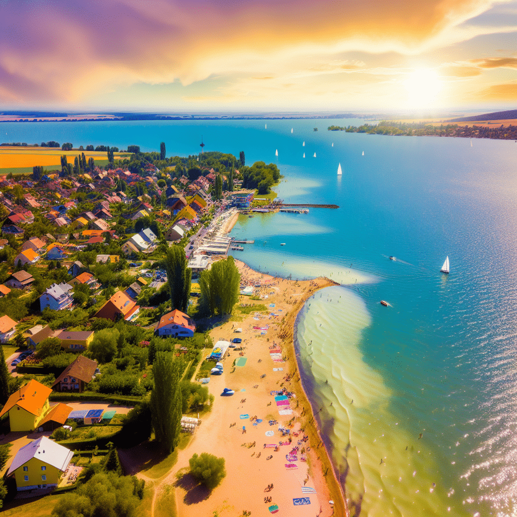 Urlaub Ungarn • Balaton Siófok (Ratgeber)