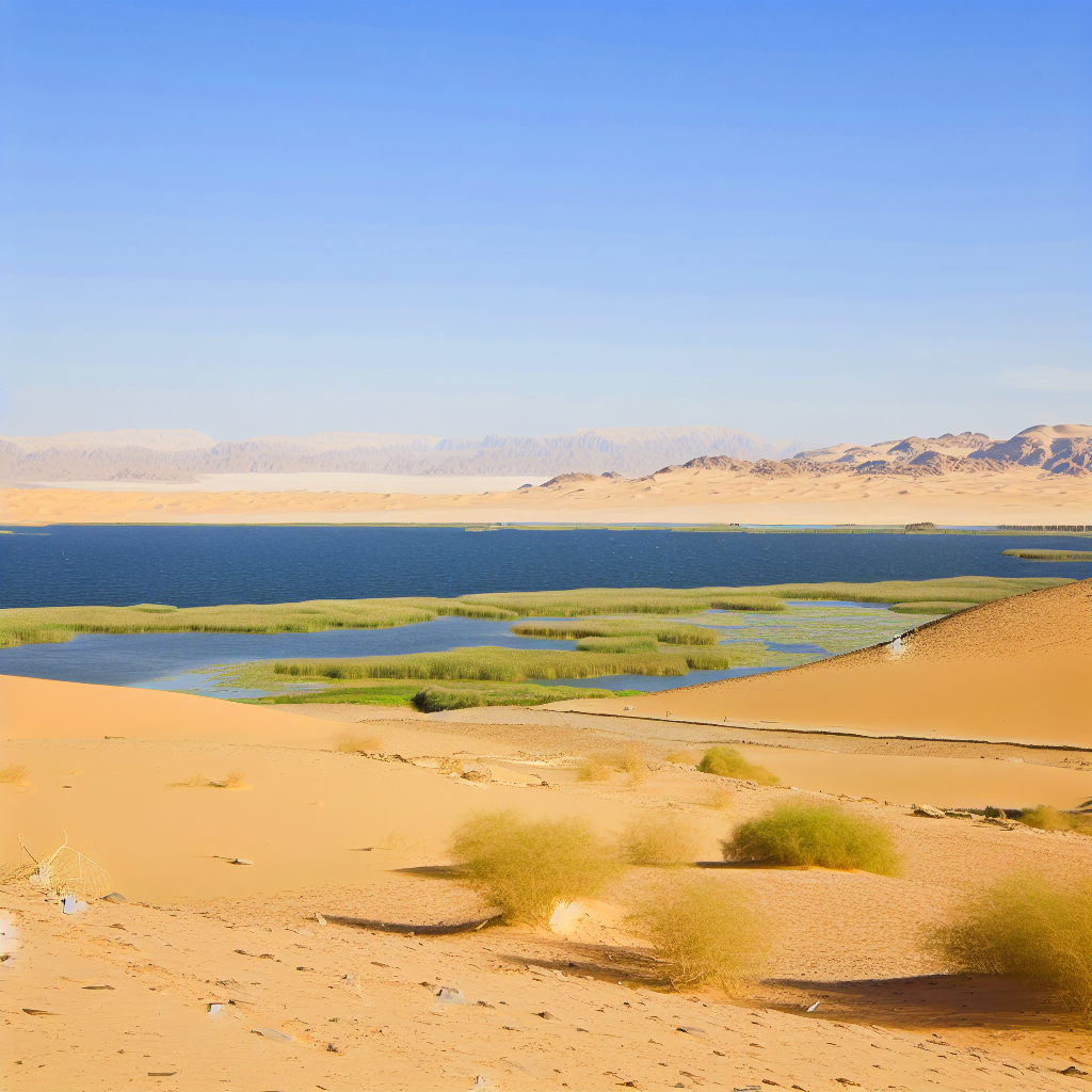 Urlaub Ägypten • Wadi El Rayan (Ratgeber)