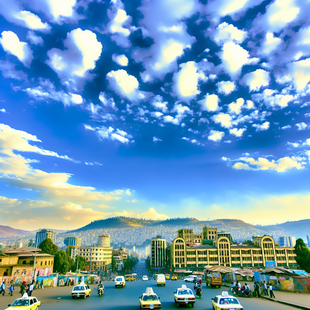 Urlaub Äthiopien • Addis Abeba (Ratgeber)