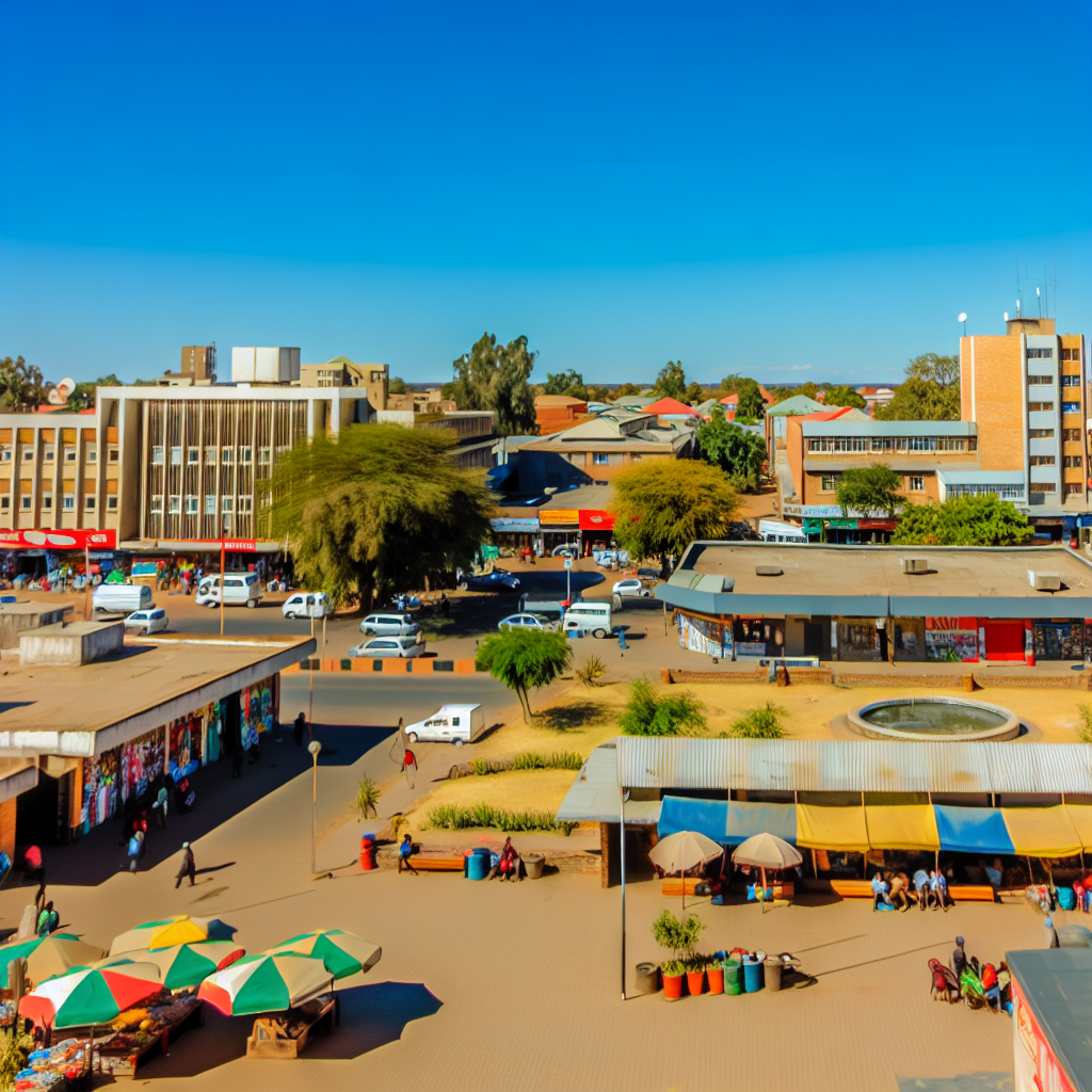 Urlaub Botswana • Gaborone (Ratgeber)