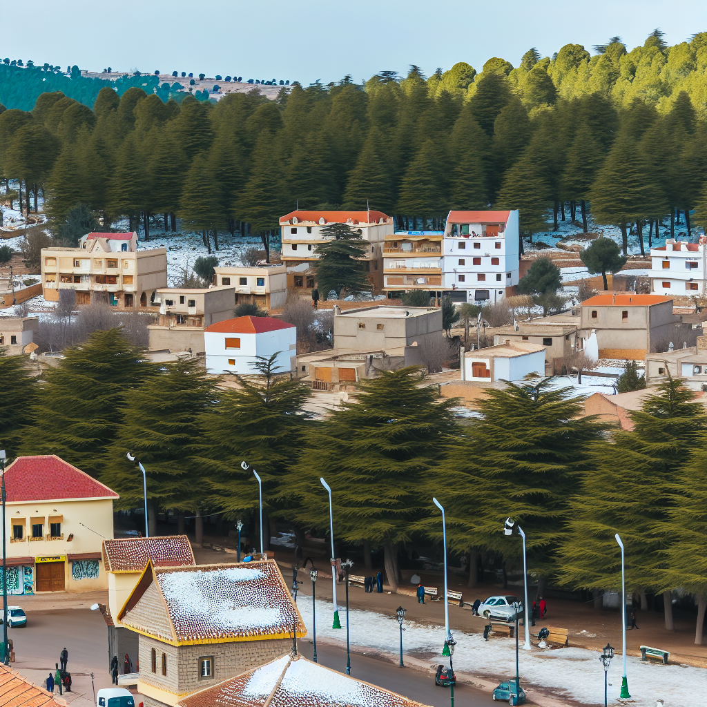Urlaub Marokko • Ifrane (Ratgeber)