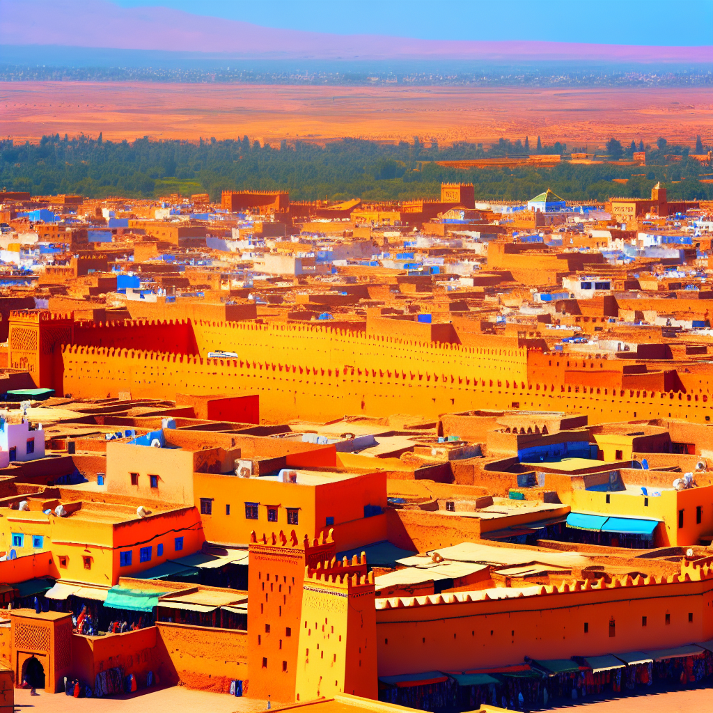 Urlaub Marokko • Aït Benhaddou (Ratgeber)