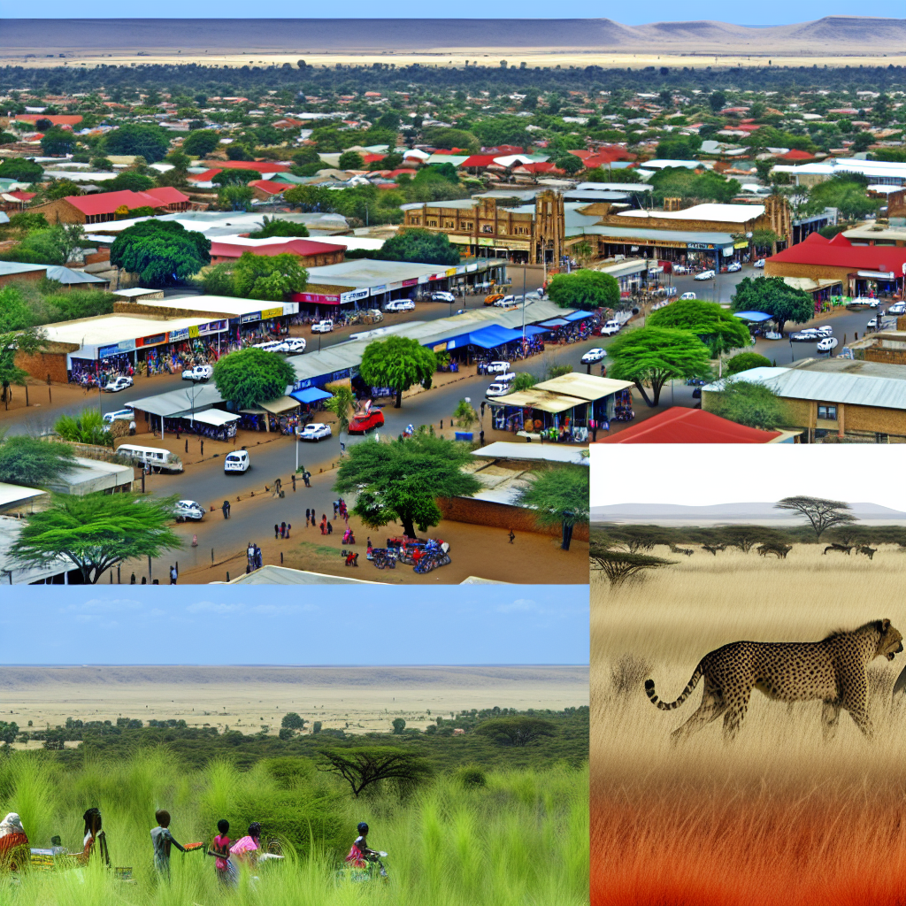 Urlaub Südafrika • Mafikeng (Ratgeber)