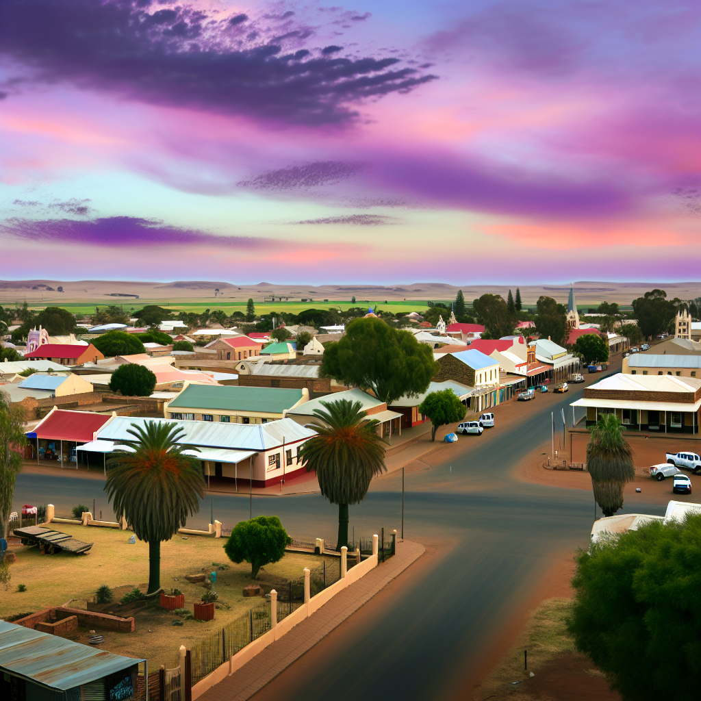 Urlaub Südafrika • Vryburg (Ratgeber)