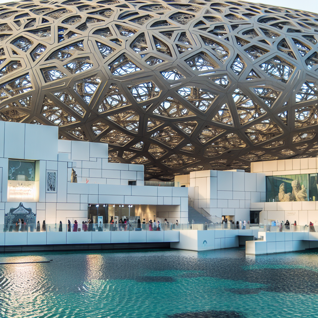 Urlaub Vereinigte Arabische Emirate • Abu Dhabi Louvre Abu Dhabi (Ratgeber)