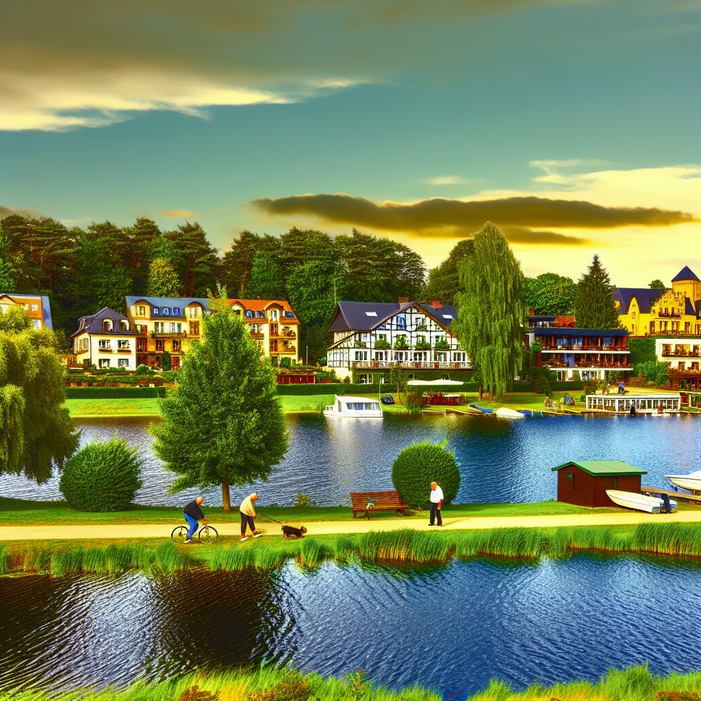 Urlaub Brandenburg • Bad Saarow (Ratgeber)