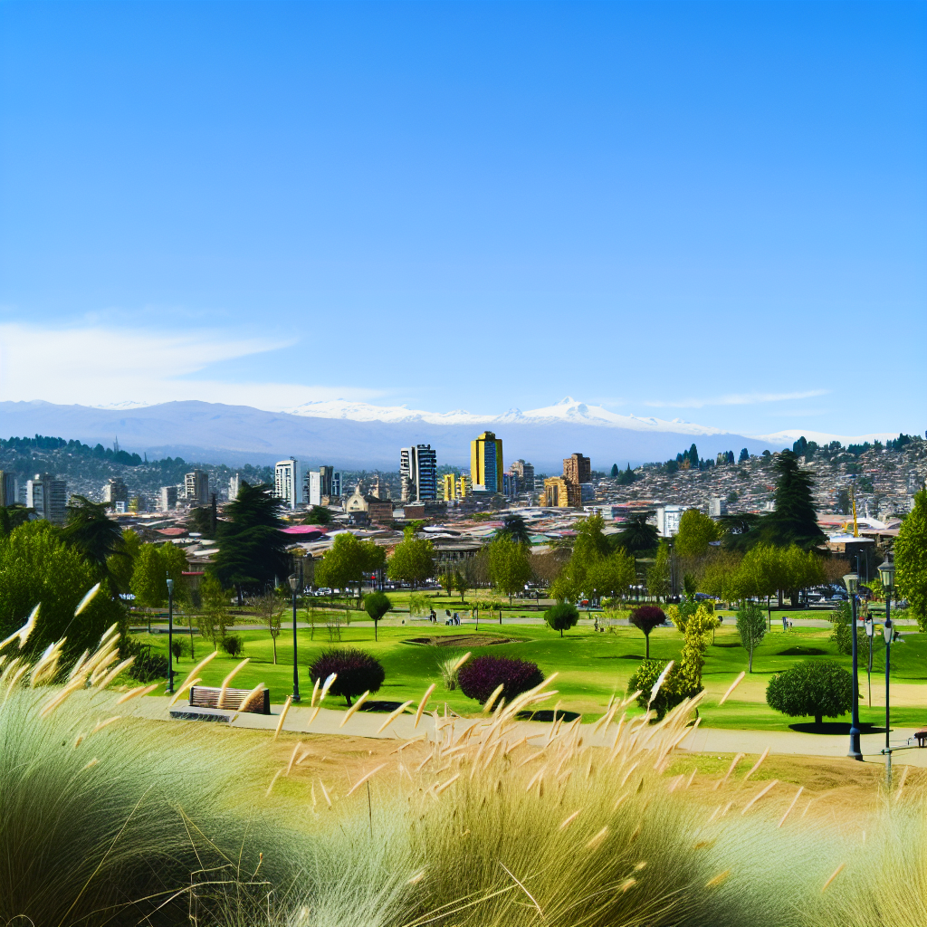 Urlaub Chile • Chillán (Ratgeber)