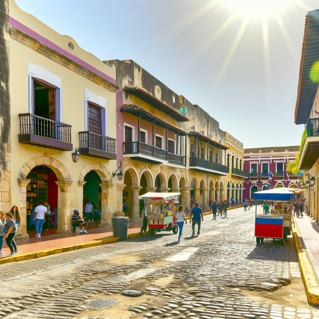 Urlaub Dominikanische Republik • Santo Domingo Zona Colonial (Ratgeber)