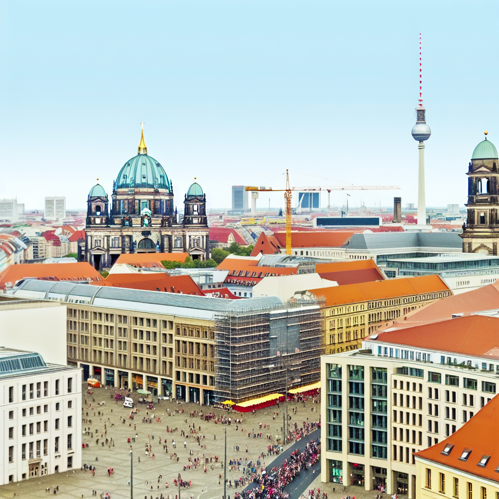 Urlaub Berlin • Marienfelde (Ratgeber)